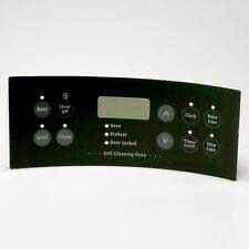 Amazon.com: Oven Clock Overlay Pad 316220805 for Electrolux Frigidaire ...