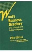 Ward's Business Directory 49 V8 : Buy Online at Best Price in KSA ...