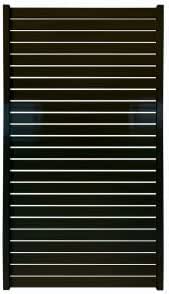 Amazon.com: Ezi-Slat 3' Pedestrian Gate Kit (Black) : Tools & Home ...