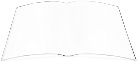 Amazon.com: Superior Essentials Clear Transparent Book Protector/Page ...