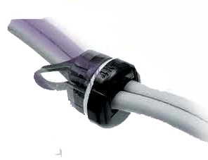 Heyco 1077 SR-3P-4 Black Strain Relief (Package of 250): Industrial ...