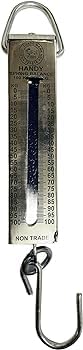 Handy Spring Analog Suspension Weighing Scales Weighing Capacity - 100 ...