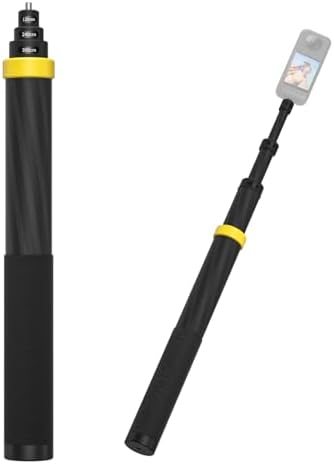 Amazon.com: Insta360 3m 9.8ft Extended Edition Selfie Stick for X3 ONE X2, ONE R, ONE X, ONE ...