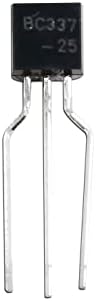 Electronic Spices BC337 Amplifier NPN Transistor Pack of 100pcs : Amazon.in: Industrial & Scientific