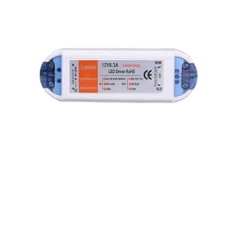 Amazon.com: 12V LED Driver 110V 220V to DC12V Power Adapter Lighting ...