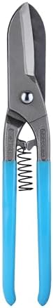 Taparia TCS 12 Steel (310mm) Tin Cutters with Spring (Blue and Silver ...