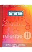 Buy Getting Started With Stata for Windows: Release 11 Book Online at Low Prices in India ...