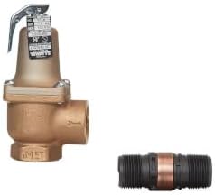 Amazon.com: 1" 174A Relief Valve w/Flood Sensor Connectivity (55 psi ...