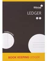 Silvine A4 Ledger Book SJA4L : Amazon.co.uk: Stationery & Office Supplies