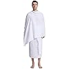 Muslim Men's Pilgrimage Clothing 2 Pieces Islamic Ramadan Prayer ...