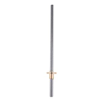 LOOM TREE® Stainless Steel T8-2-D8 Trapezoidal Lead Screw and Nut For ...