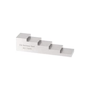 5 Step Test Calibration Block Step Wedge for Thickness and Linearity ...