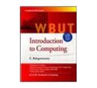 Introduction To Computing (WBUT) 2009 : Amazon.in: Books