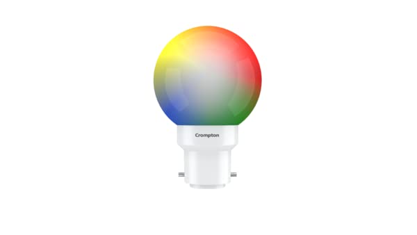 Buy Crompton LED Deco Lamp 0.5W Auto Color B22 Online at Low Prices in ...