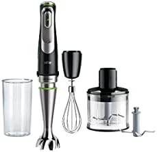 Braun MultiQuick 9 Hand Blender, Mixer, XL Food Processor, Active ...