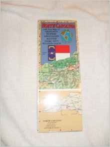 North Carolina Laminated Map: Universal Map (Firm): 9780762570638 ...