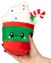 Amazon.com: Squishable - Snugglemi Snacker Peppermint Mocha - Comfort ...