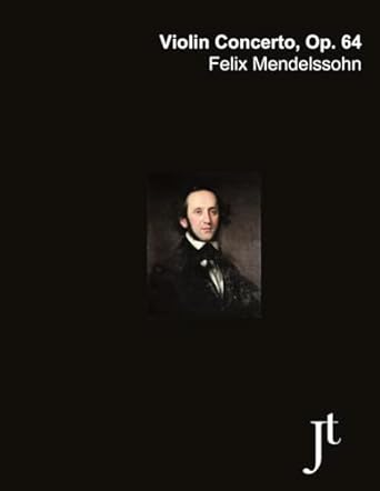 Amazon.com: Mendelssohn Violin Concerto Op. 64: Bound full score with ...