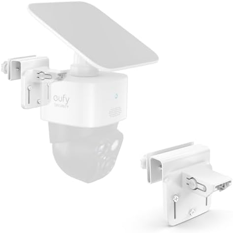 Amazon.com: WiTi Gutter Mount Stainless Steel Bracket for Eufy Security ...