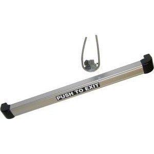 Amazon.com: Securitron TSB-CL-48 Touch Sense Bar, Clear, 48 ...