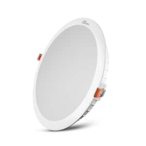 Murphy 10W Round LED Pixel Panel Light, Ceiling Light | Cool White ...