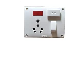 5 in 1 Universal Switch Socket Combined with Fuse,Indicator & Junction ...