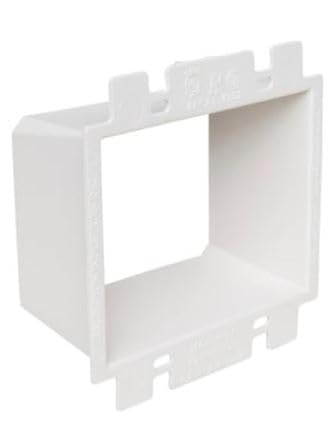 15 Pack BE2 Two Gang Extension Spark Guard Box Extender 1 1/2" - Amazon.com