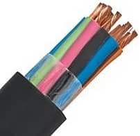 20ft 14 AWG 14C 14/14-SOOW UL/CSA Portable Cord - 600V - Black By Wire ...