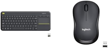 Amazon.in: Buy Logitech K400 Plus Wireless Touch TV Keyboard with Easy ...