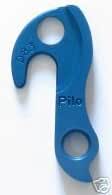 Amazon.com : Pilo D83 Blue Derailleur Hanger - Fits: Mongoose Tyax ...