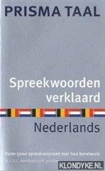 Amazon.fr - Spreekwoorden verklaard Nederlands - Livres
