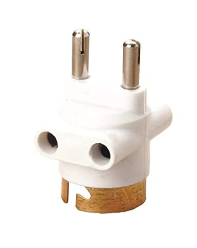 MAHAVEER Electrical & Electronics Electric 2 pin Parallel Adapter with ...