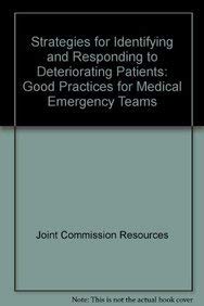 Buy Strategies for Identifying and Responding to Deteriorating Patients ...