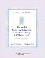 Maternal & Child Health Nursing - Study Guide (5th, 07) by Pillitteri ...