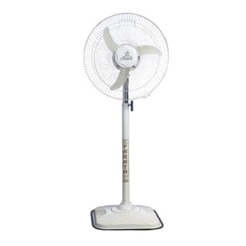 Buy Super Akashdlx Farata Fan Electric Stand-82 400 MM Oscillating ...