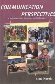 Communication Perspectives Cultural Diffusion: by Uma Narula (Author ...