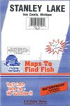 Stanley Lake Fishing Map: Fishing Hot Spot: Amazon.com: Books