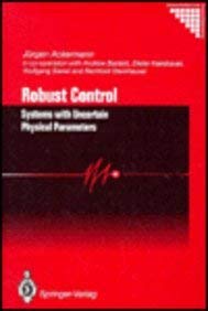 Amazon.com: Robust Control : Systems With Uncertain Physical Parameters ...