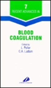 Recent Advances in Blood Coagulation: 9780443053160: Amazon.com: Books