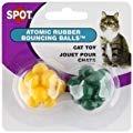 Ethical Atomic Bouncing Ball Cat Toy, 2-Piece : Amazon.ca: Pet Supplies
