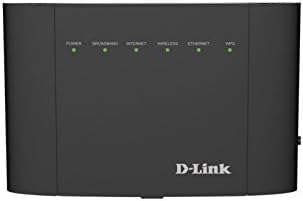 D-Link DSL-3782 Modem Router, Wireless, Dual-Band AC1200 Mbps, VDSL ...