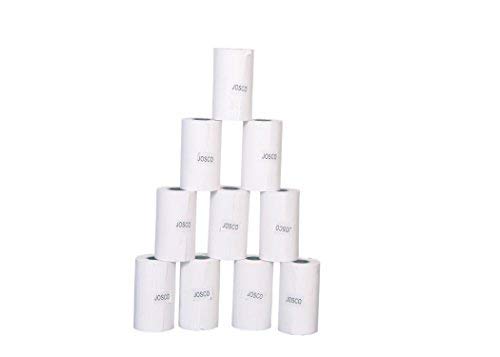 JOSCO Paper Rolls Thermal Paper Rolls 57mm (Width) x 15 Mtrs (Length ...