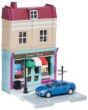 for Herpa Ice Cream Store Scene FOR Audi For A5 1/64 Truck Pre-built ...