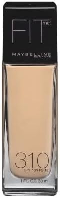 Amazon.com : Maybelline New York Fit Me! Foundation, Sun Beige [310 ...