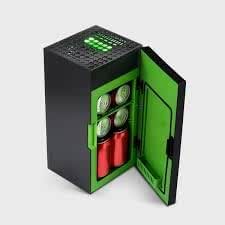Gamer Mini Refrigerator Holds Up To 8 Soda Cans Black : Amazon.ca: Home
