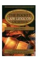 The Pocket Law Lexicon: A.W. Motio: 9788175344129: Amazon.com: Books