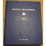 Metals Handbook, 8th Edition. Volume 3: Machining : Amazon.de: Bücher