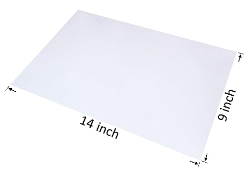 Snapklik.com : Wowfit 100 CT 9x14 Inches 1.1 Mil Clear Plastic Flat ...