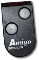 Amigo Genius TX2 2 Button Key Fob - Electric Gate Remote- 868 mhz ...