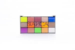 Amazon.com : BIANCA MAKEUP 15 Colors Eyeshadow Palette | Versatile ...